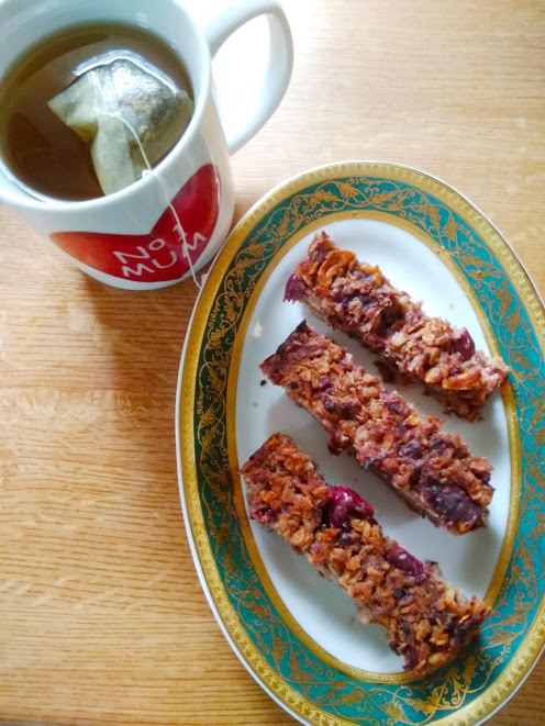 Gyümölcsös müzli szelet :: Bornemisza Sütöde
